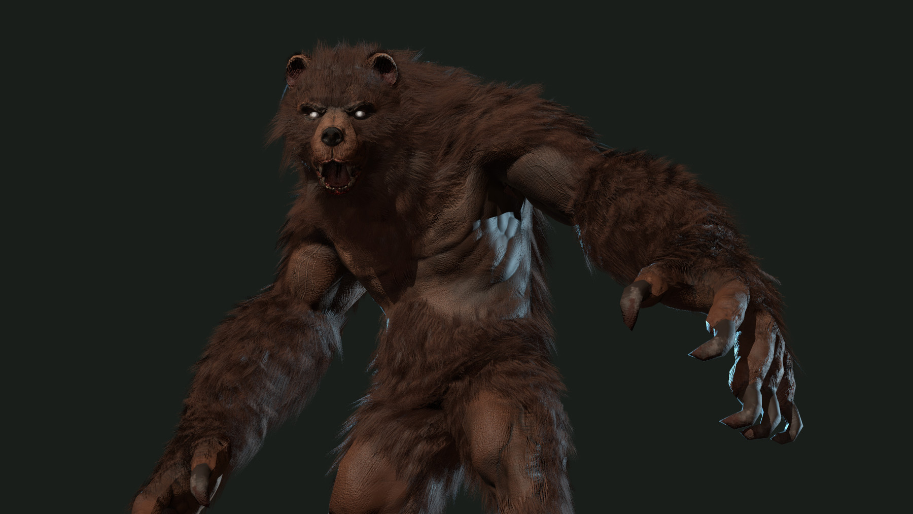 ArtStation - Werebear | Resources