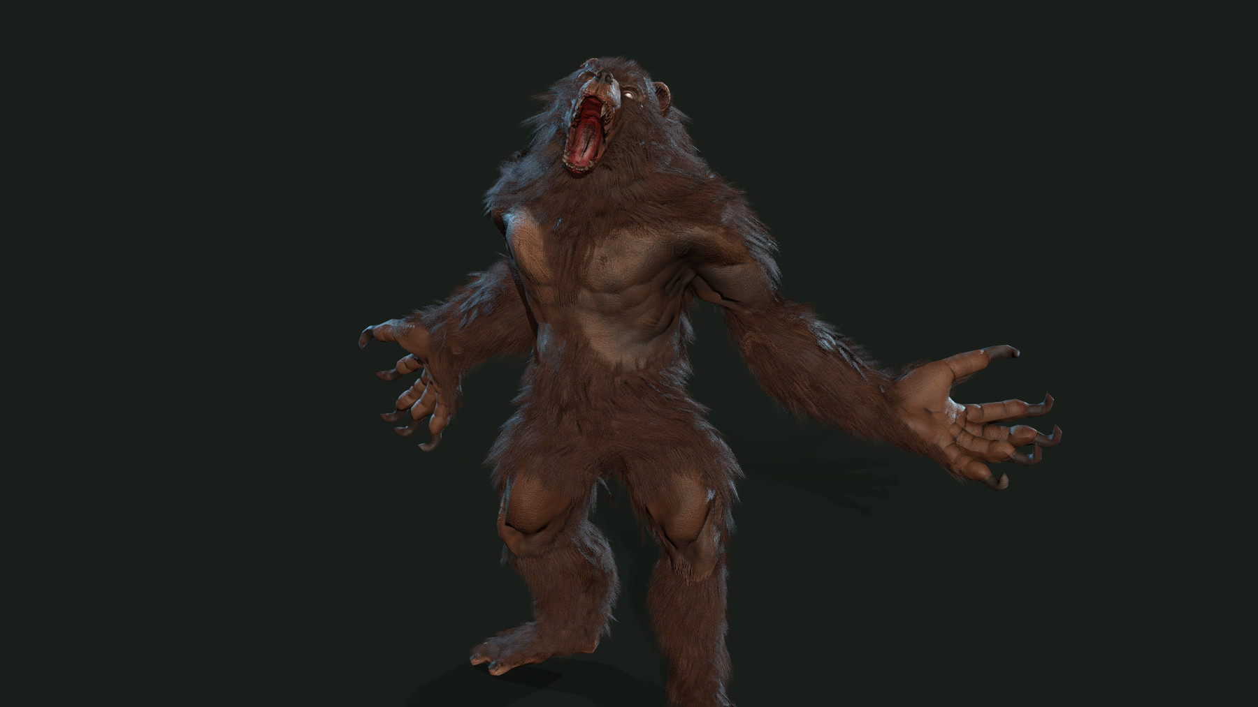 ArtStation - Werebear | Resources