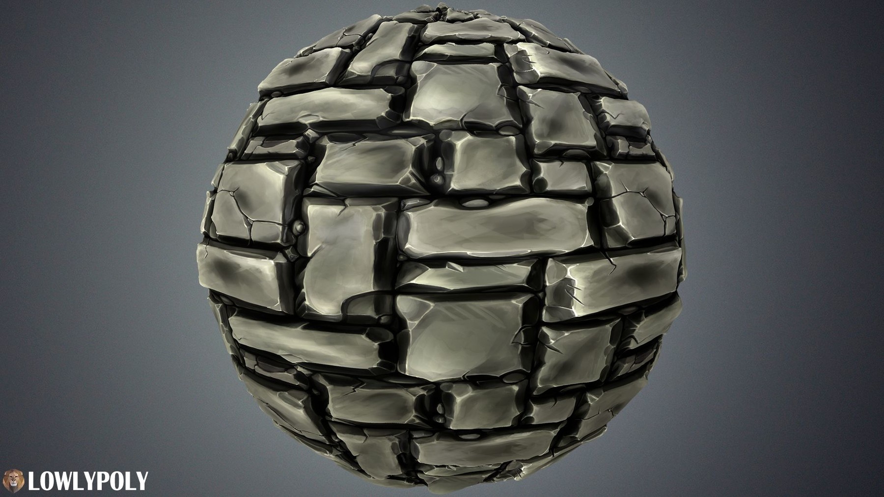 ArtStation - Stylized Stone Vol.07 - Hand Painted Texture | Game Assets