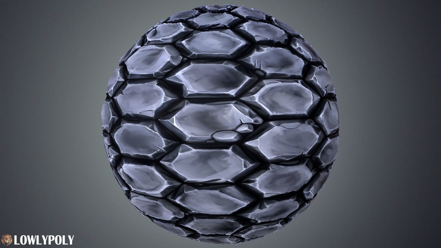 ArtStation - Stylized Stone Vol.07 - Hand Painted Texture | Game Assets