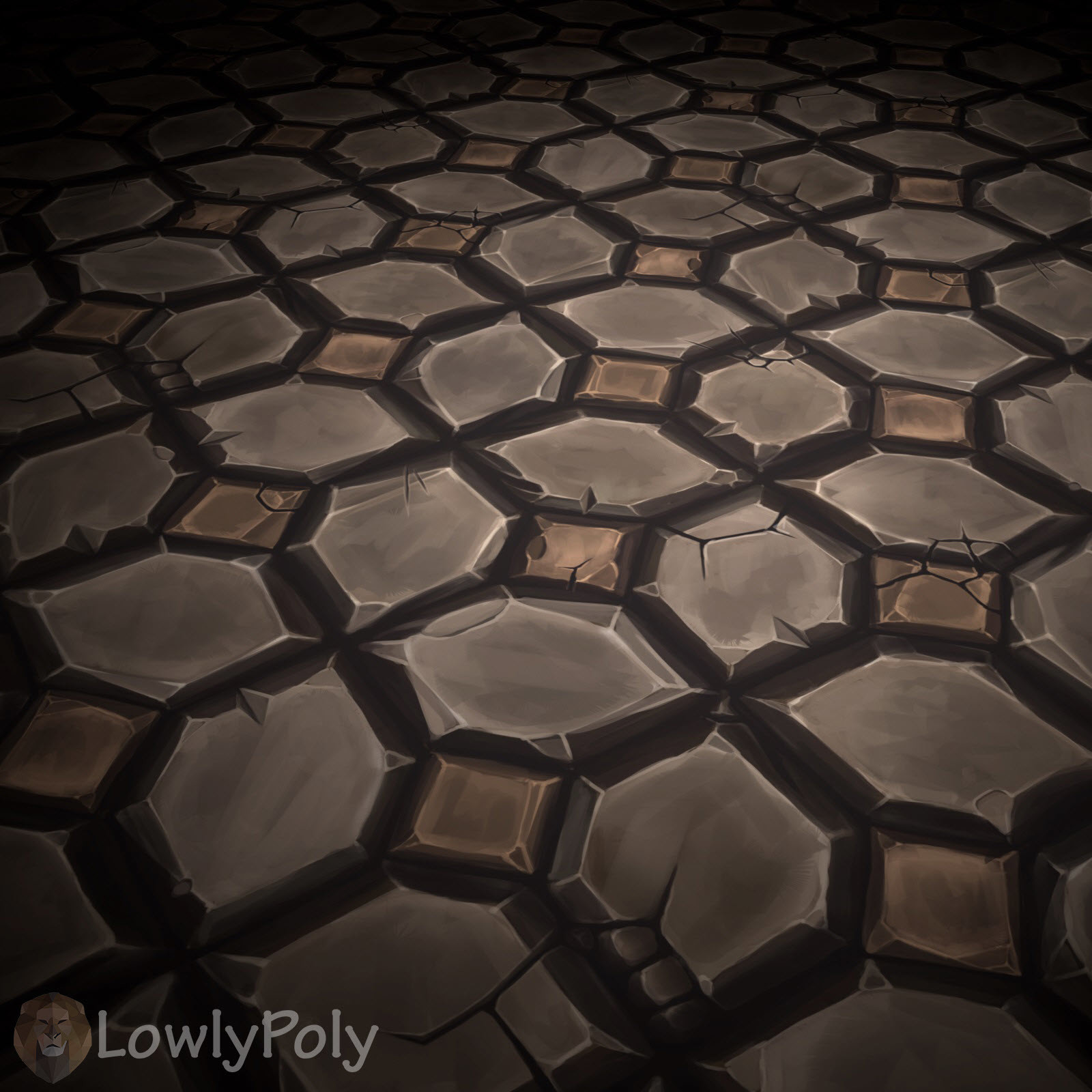 ArtStation - Stylized Stone Vol.07 - Hand Painted Texture | Game Assets