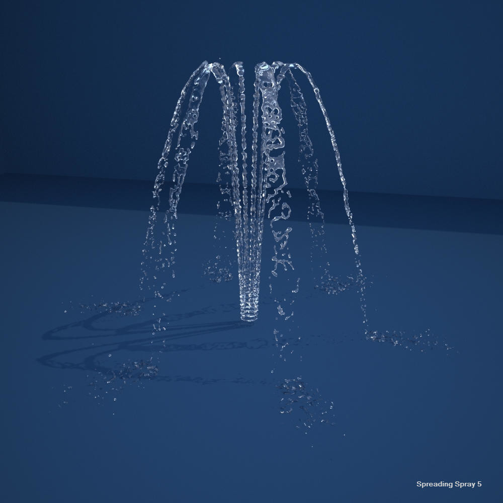 ArtStation - FountainMaker Kit - Water Sprays | Resources