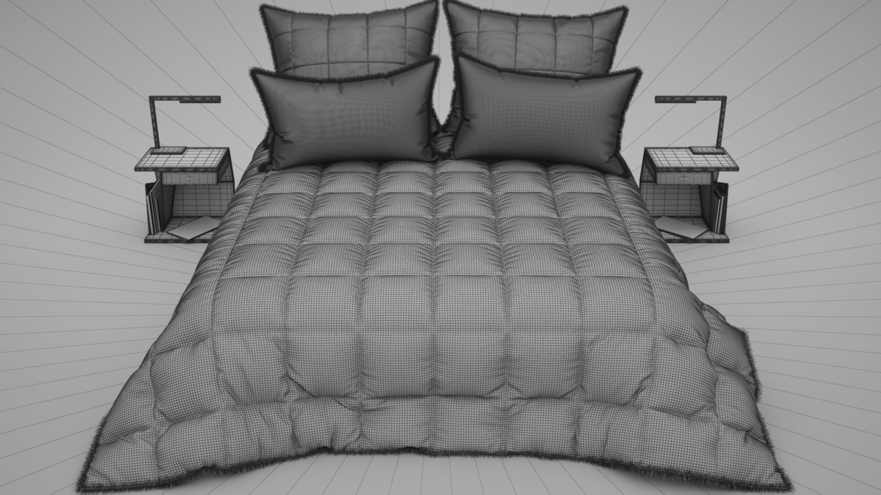 ArtStation - Bed linen | Resources
