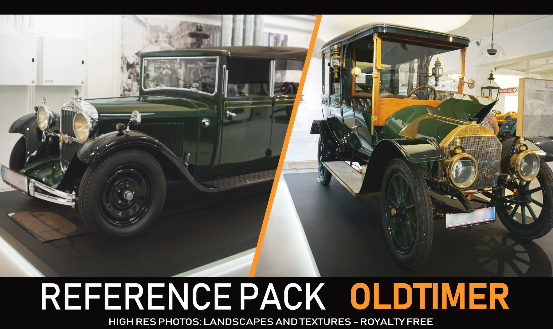 ArtStation - Oldtimer Pack - 222 Reference pictures | Resources
