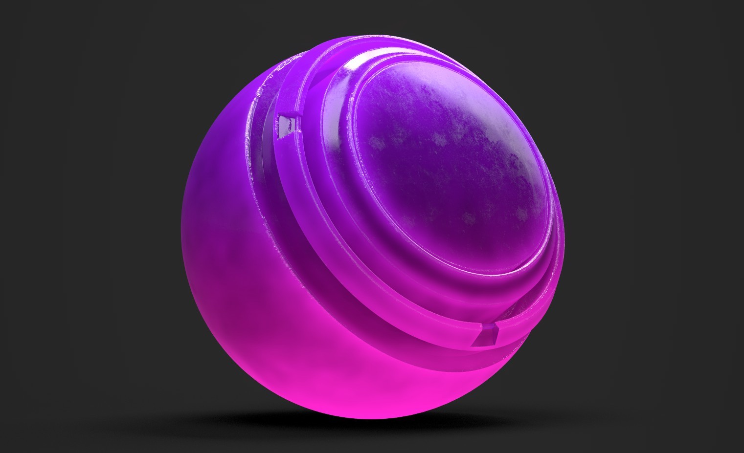 ArtStation - Stylized Energy Crystal Smart Material Tutorial & Substance Painter Smart Material ...