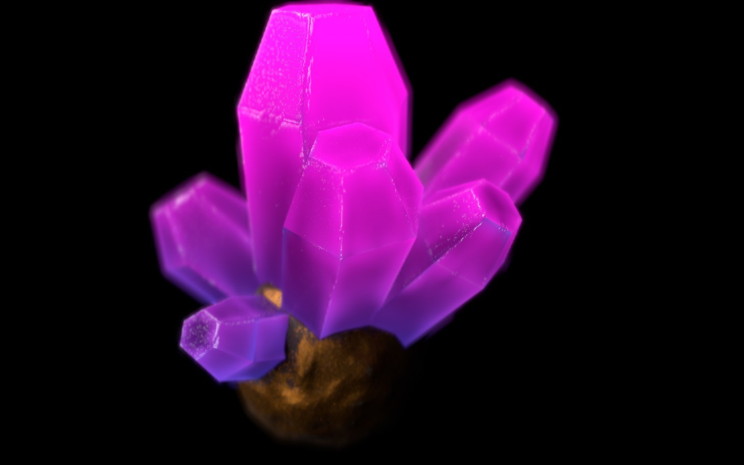 ArtStation - Stylized Energy Crystal Smart Material Tutorial ...