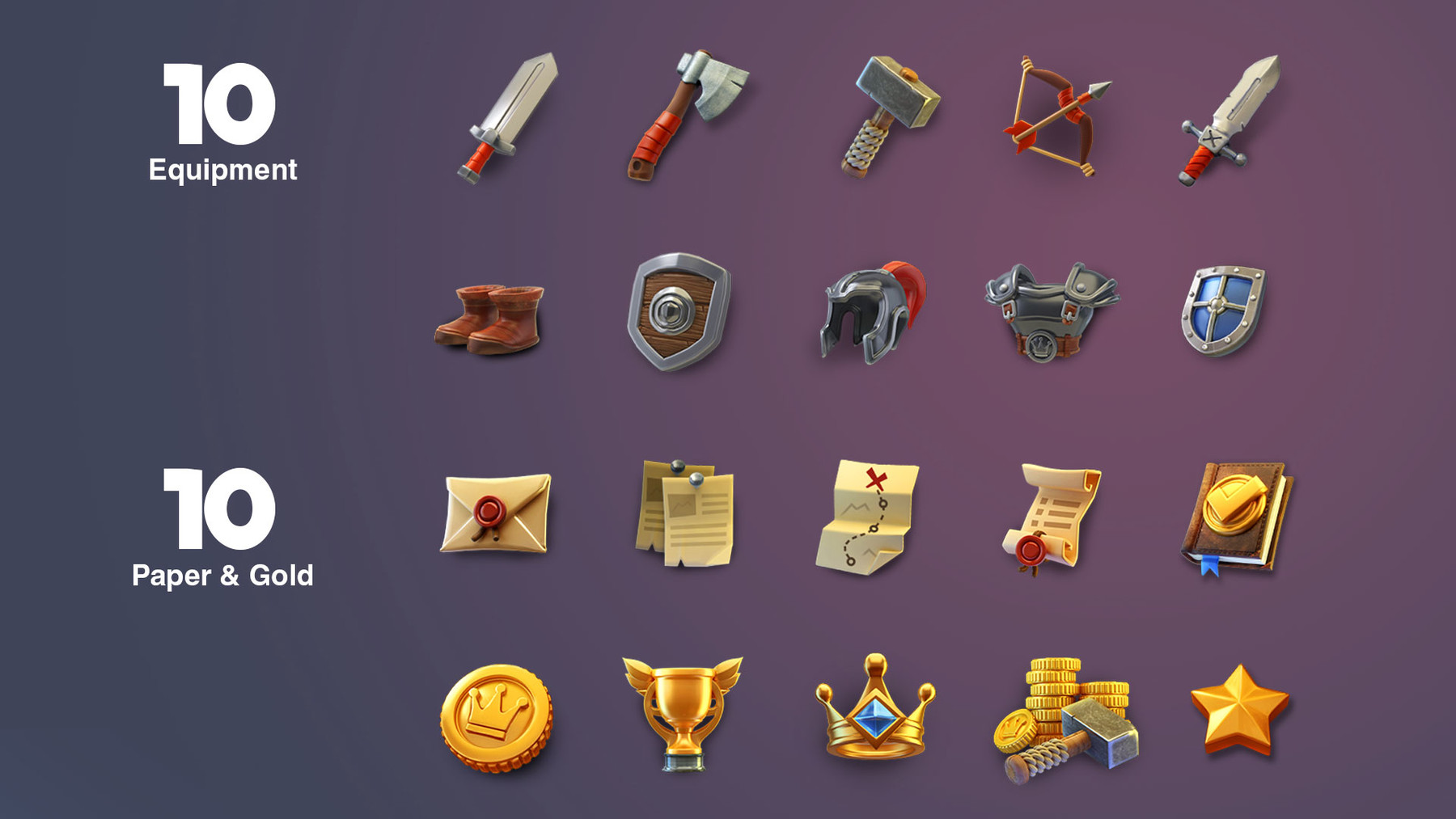 ArtStation - Royal GUI | Game Assets