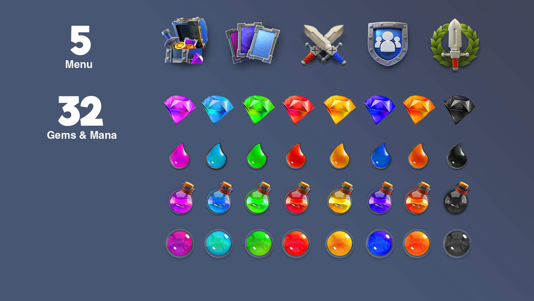 ArtStation - Royal GUI | Game Assets