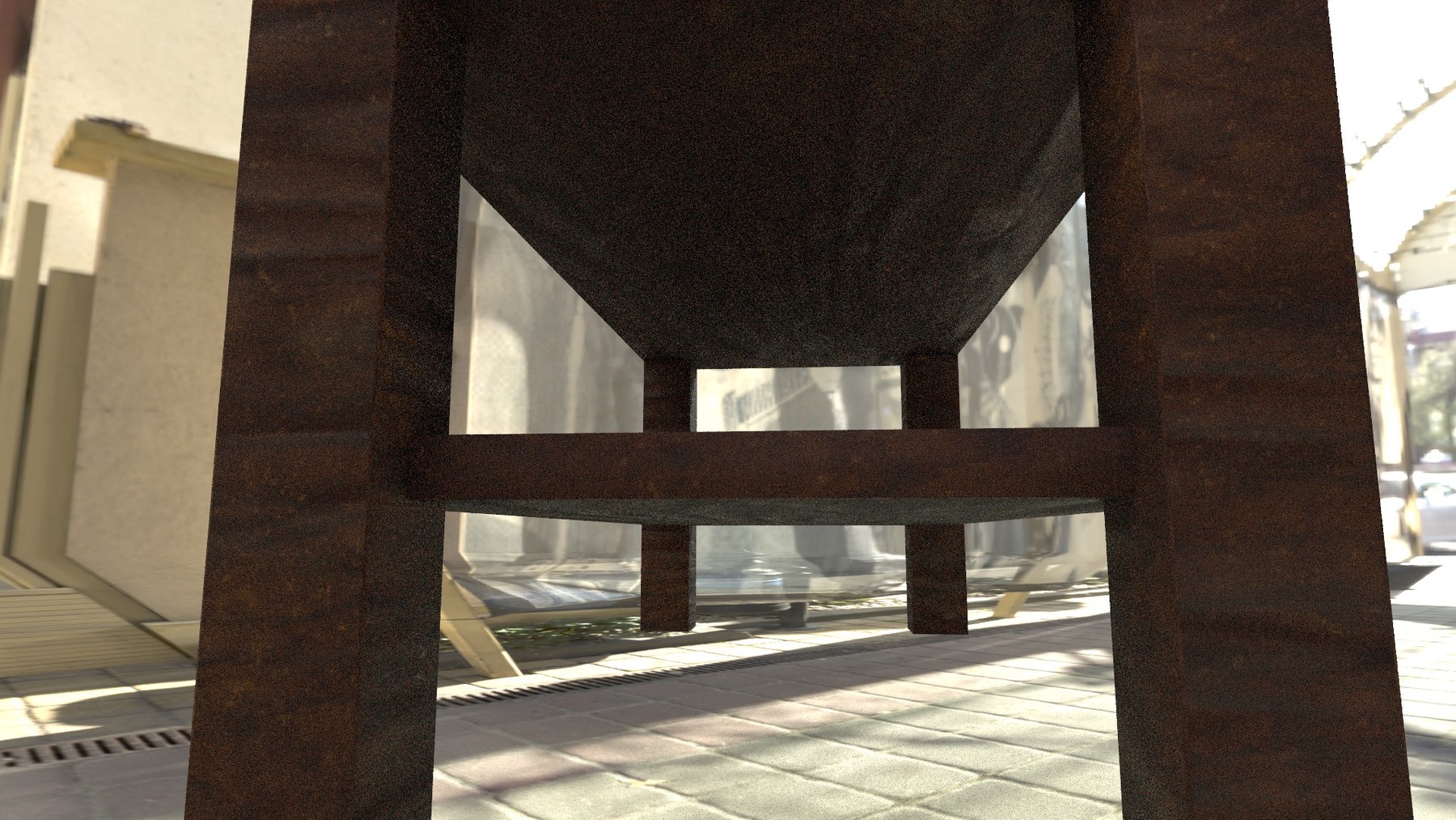 ArtStation - Low poly wooden table | Resources