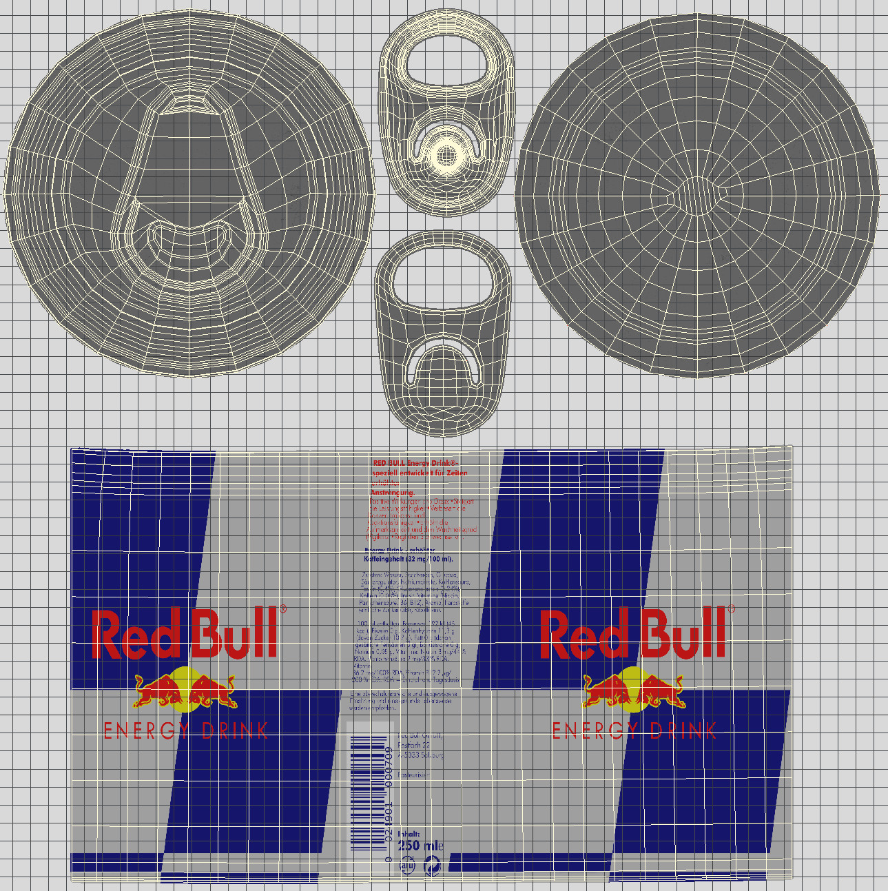 ArtStation - Red Bull Drink | Resources