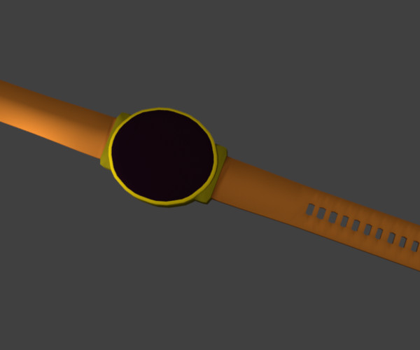 ArtStation - SmartWatch 3D | Resources