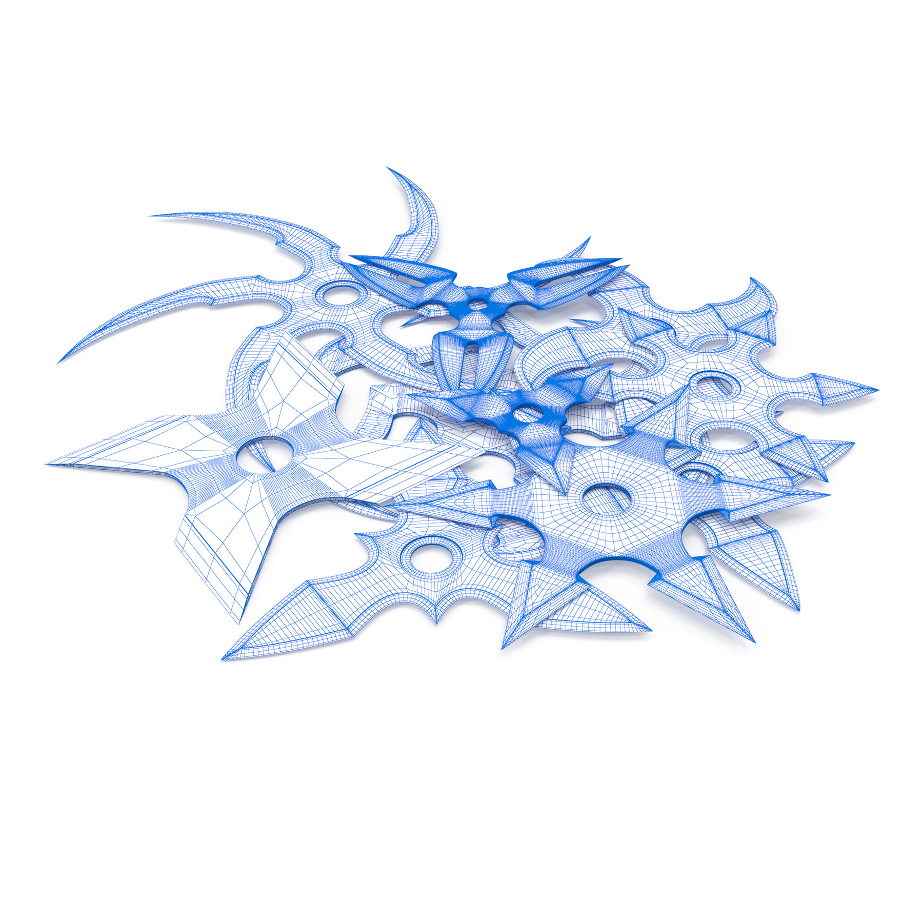 ArtStation - Shurikens All | Resources