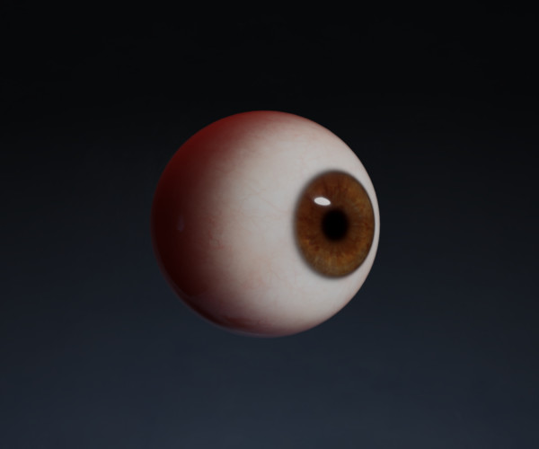 ArtStation - Realistic Human Eye | Resources