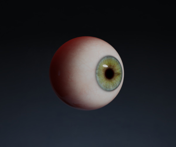 ArtStation - Realistic Human Eye | Resources