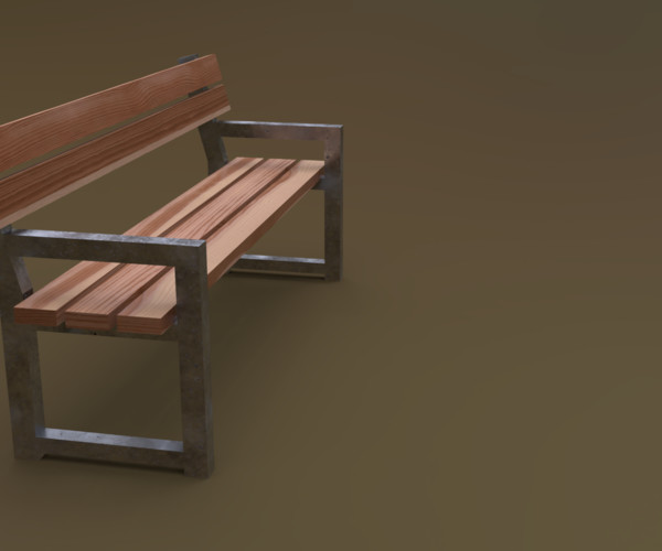 ArtStation - Bench 27 | Resources