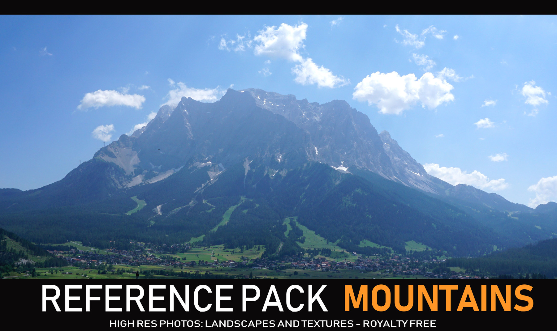 ArtStation - Alps Mountains Pack - 270+ Reference pictures | Resources