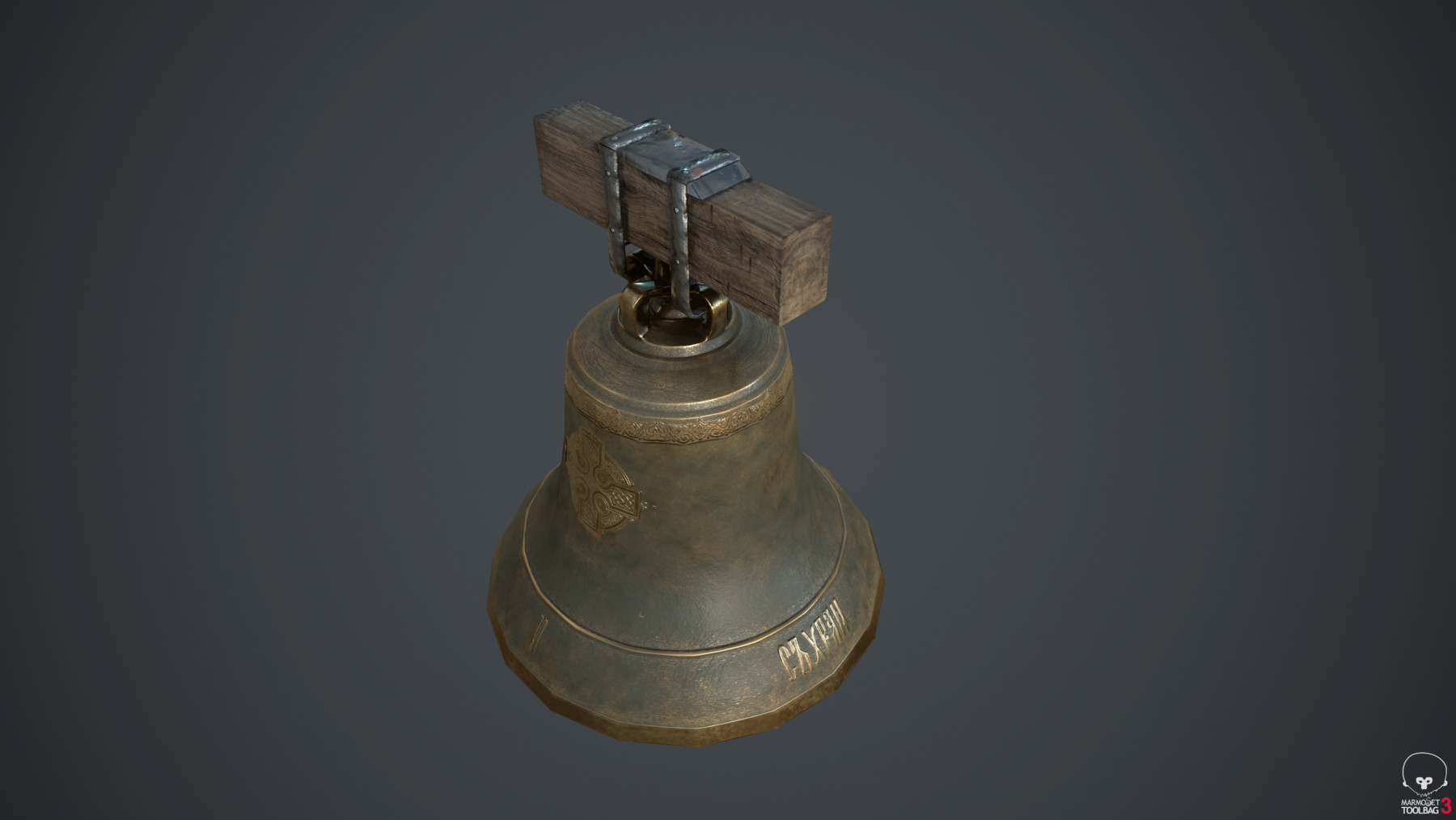 ArtStation - Church Bell | Resources