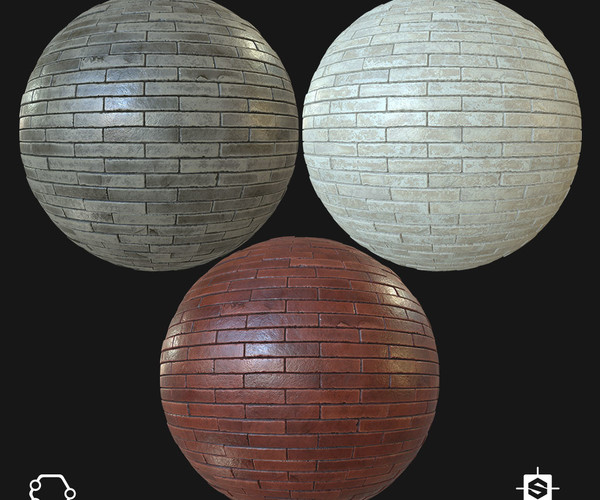 ArtStation - Substance material pack | Resources