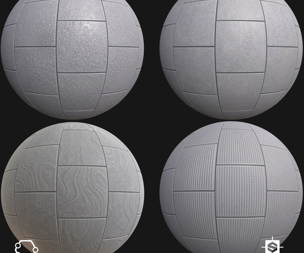 ArtStation - Substance material pack | Resources