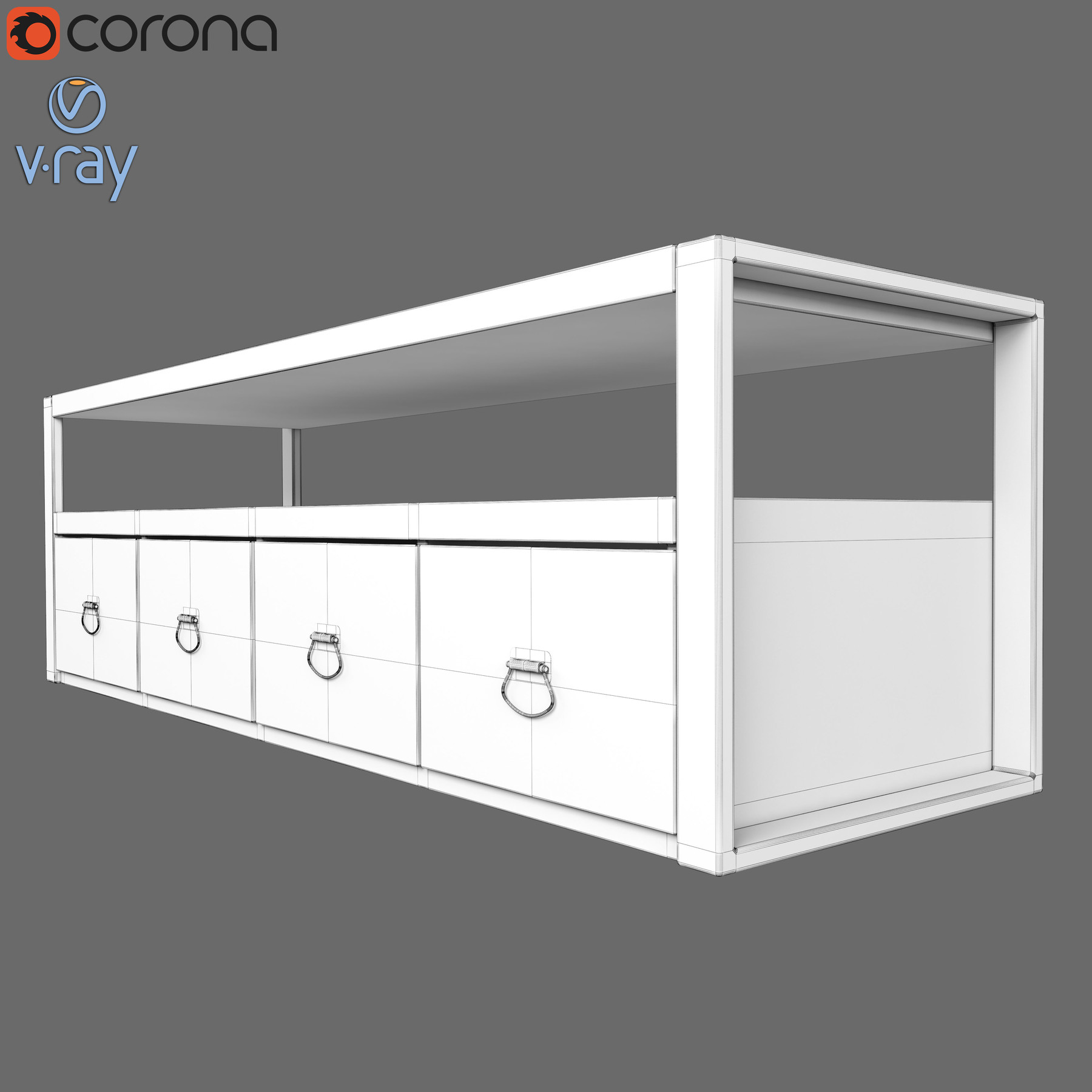 ArtStation - Loft Sideboard - Tv Unit | Resources