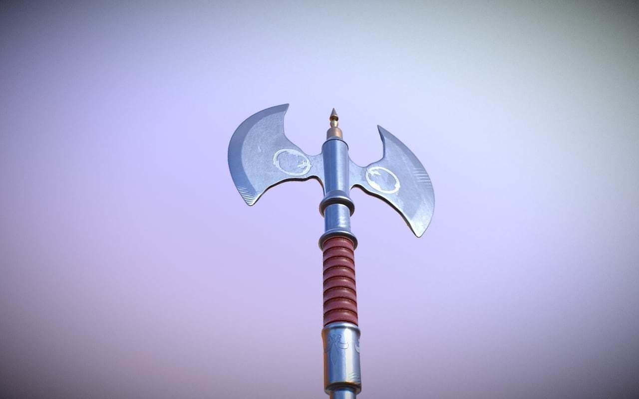 ArtStation - Axe | Game Assets