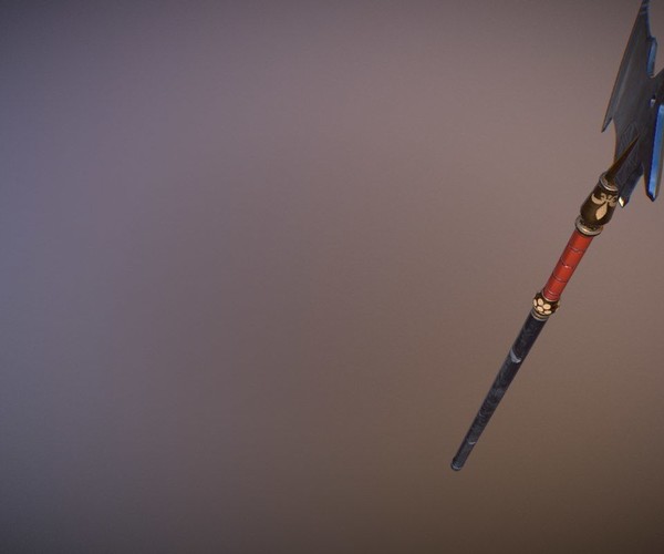 ArtStation - Halberd | Game Assets