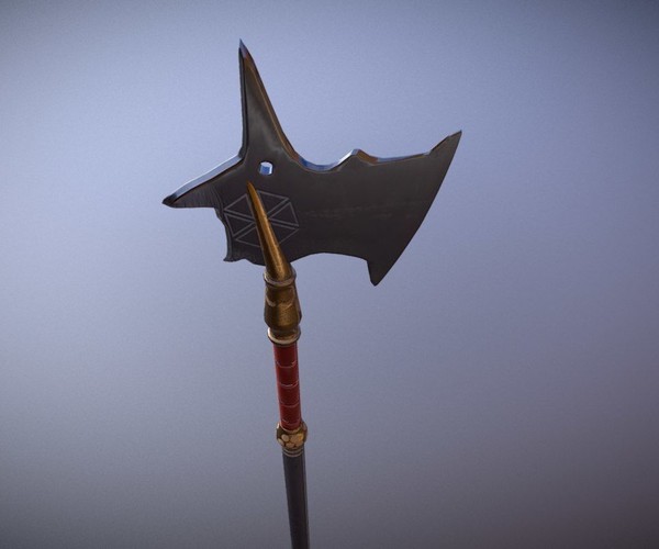 ArtStation - Halberd | Game Assets