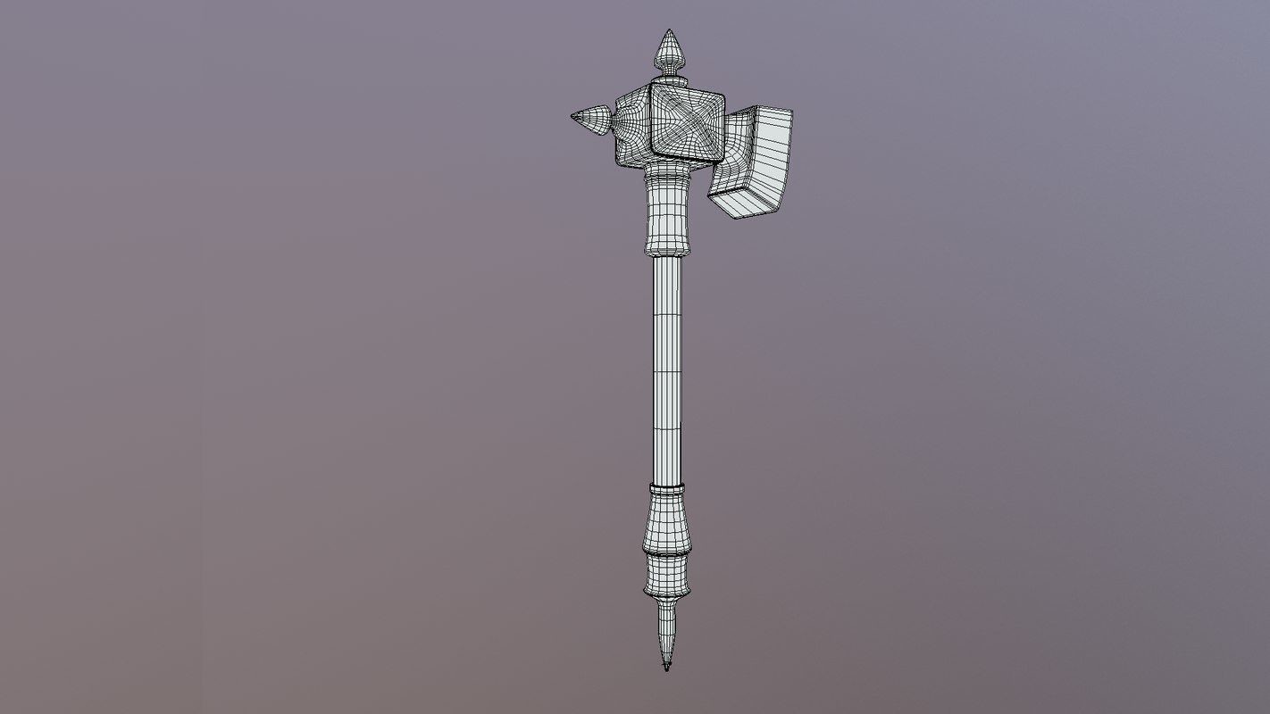 ArtStation - Hammer | Game Assets