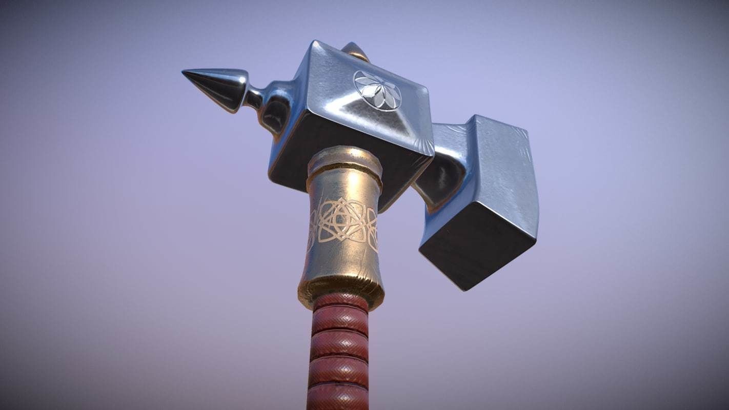 ArtStation - Hammer | Game Assets