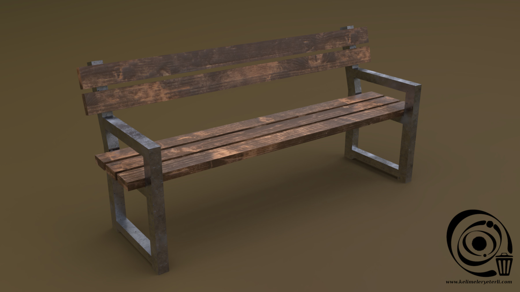 ArtStation - Bench 30 4in1 [4 Texture 1 Model] | Resources