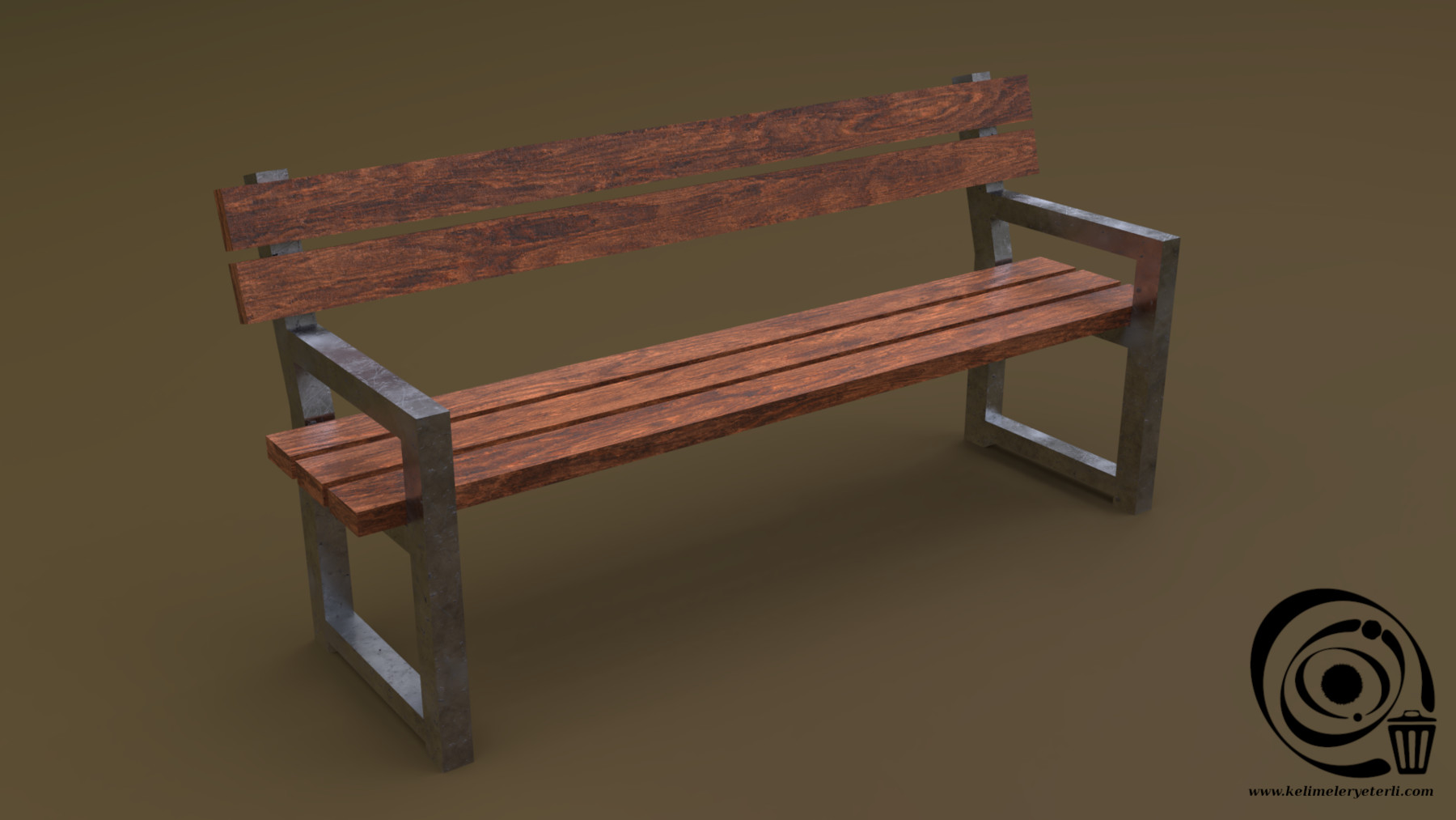 ArtStation - Bench 30 4in1 [4 Texture 1 Model] | Resources