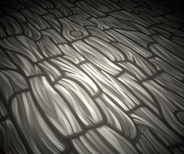 ArtStation - Stylized Wood Vol.09 - Hand Painted Texture Pack | Game Assets