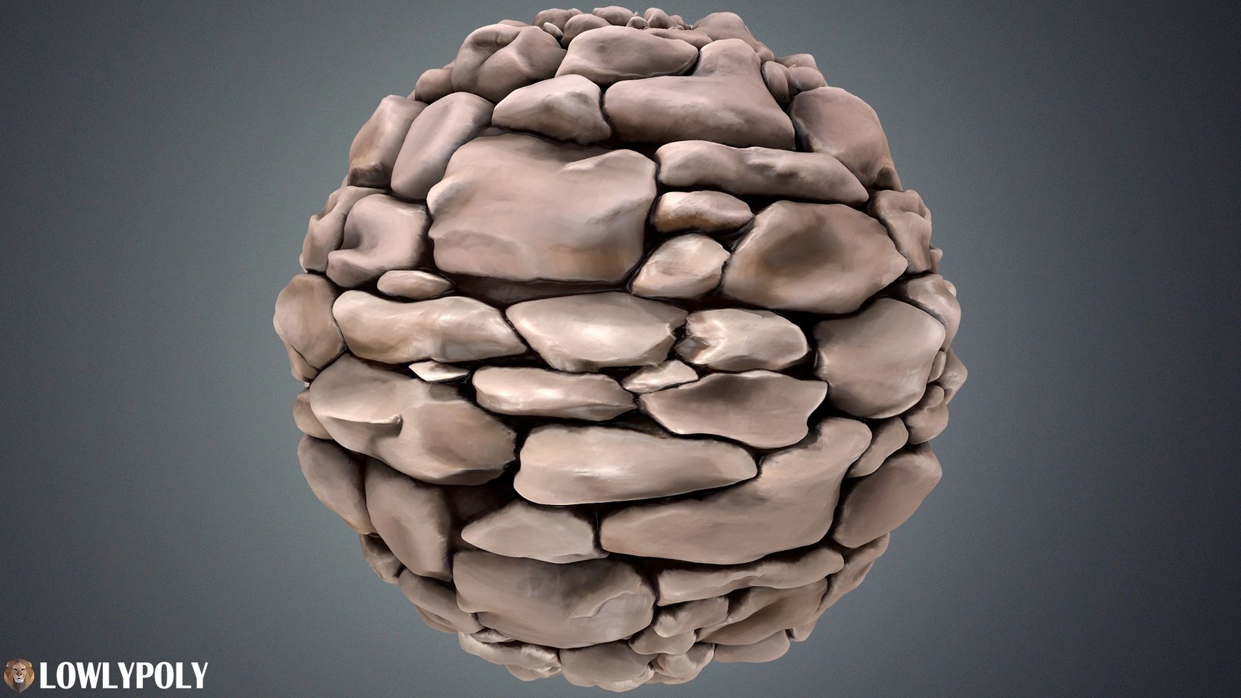 ArtStation - Stylized Stone Vol.10 - Hand Painted Texture Pack | Game ...