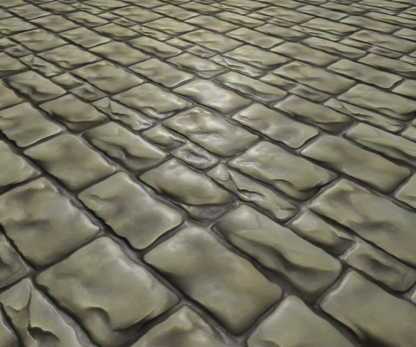 ArtStation - Stylized Stone Vol.10 - Hand Painted Texture Pack | Game ...