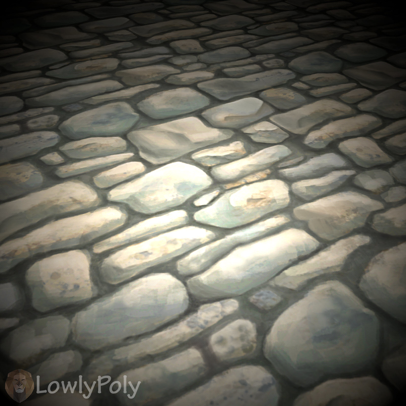 ArtStation - Stylized Stone Vol.10 - Hand Painted Texture Pack | Game ...