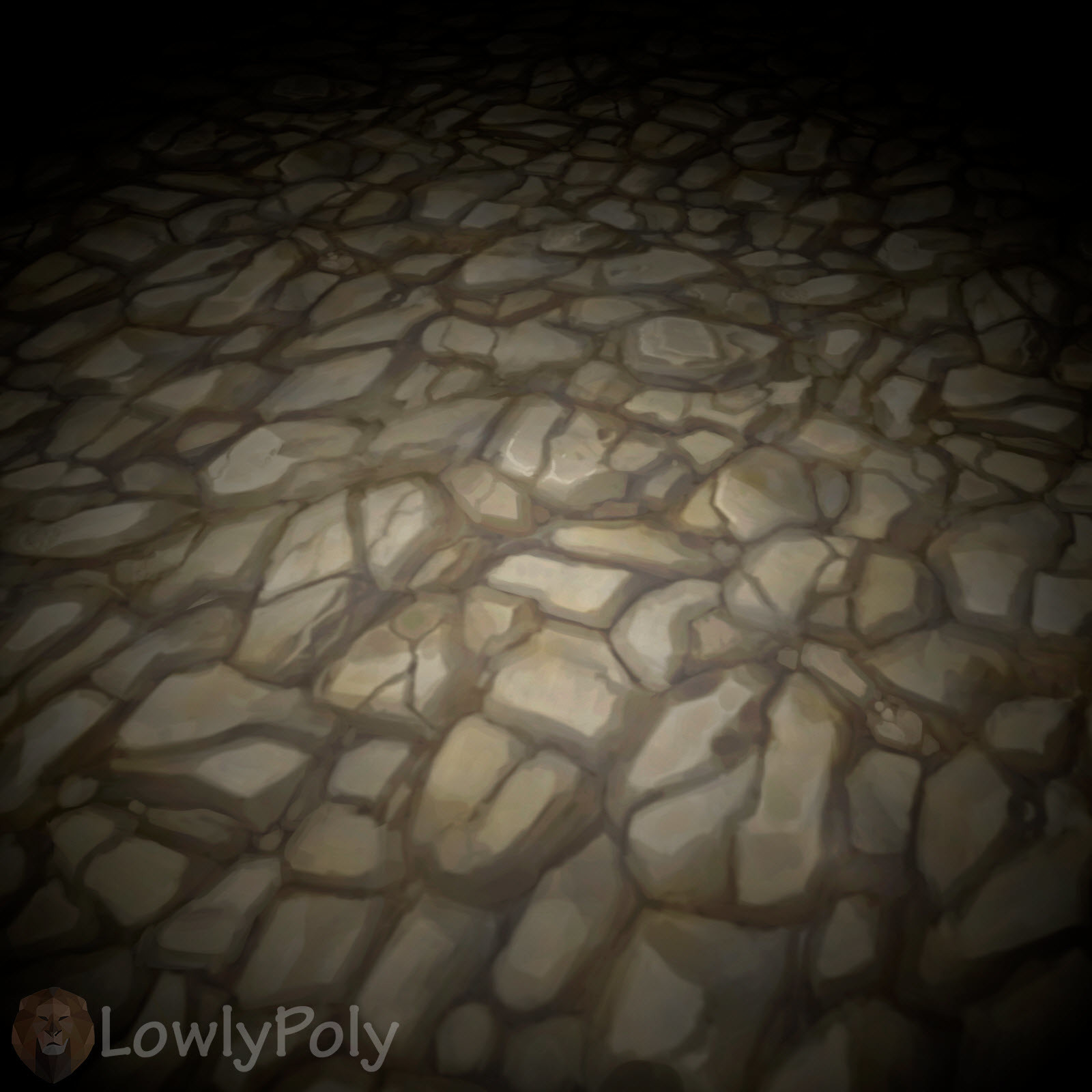 ArtStation - Stylized Ground Mix Vol.12 - Hand Painted Texture Pack ...