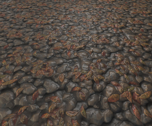 ArtStation - Stylized Ground Mix Vol.12 - Hand Painted Texture Pack ...