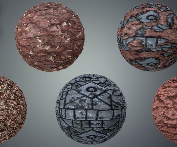 ArtStation - Stylized Ground Dirt Vol.13 - Hand Painted Texture Pack ...