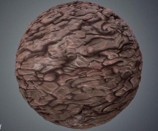 ArtStation - Stylized Ground Vol.14 - Hand Painted Texture Pack | Game ...