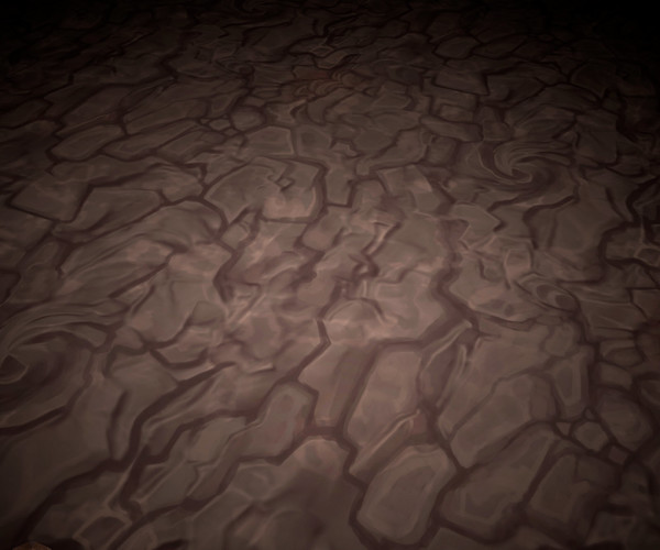 ArtStation - Stylized Ground Vol.14 - Hand Painted Texture Pack | Game ...
