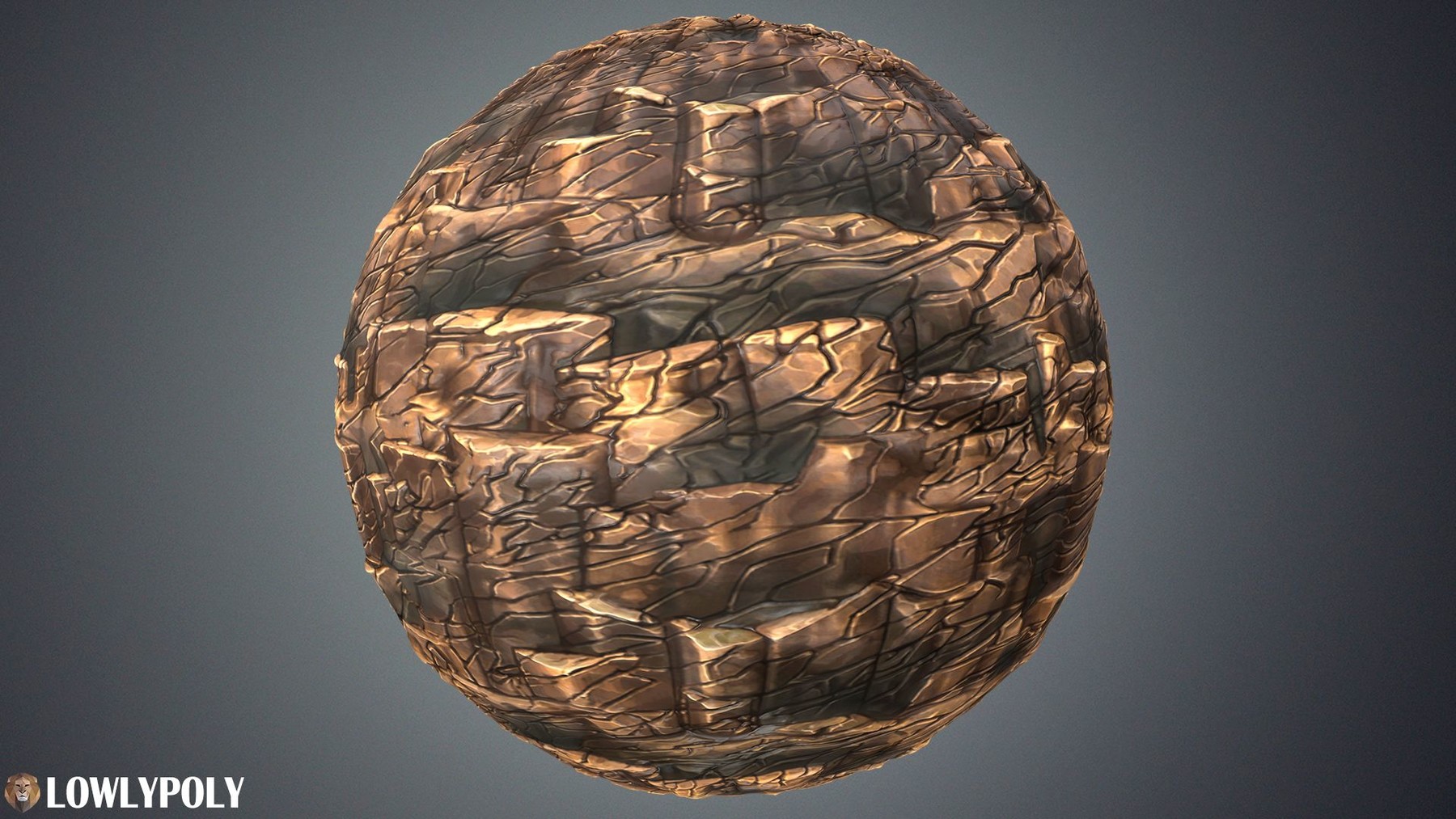 ArtStation - Stylized Rocks Vol.15 - Hand Painted Texture Pack | Game ...
