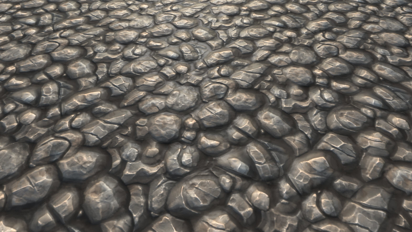 ArtStation - Stylized Rocks Vol.15 - Hand Painted Texture Pack | Game ...