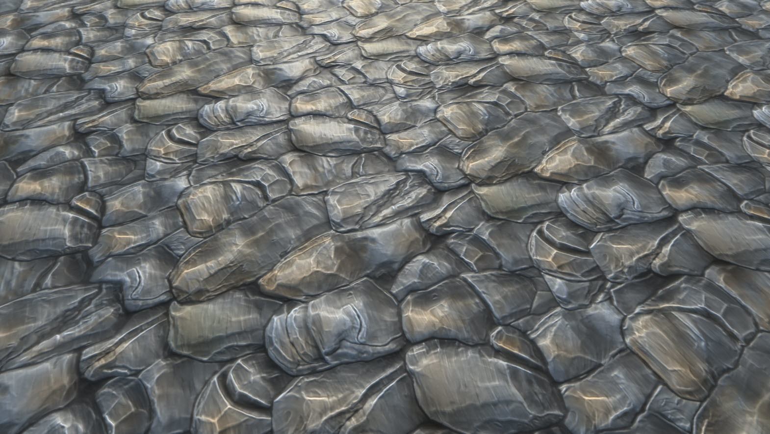 ArtStation - Stylized Rocks Vol.15 - Hand Painted Texture Pack | Game ...