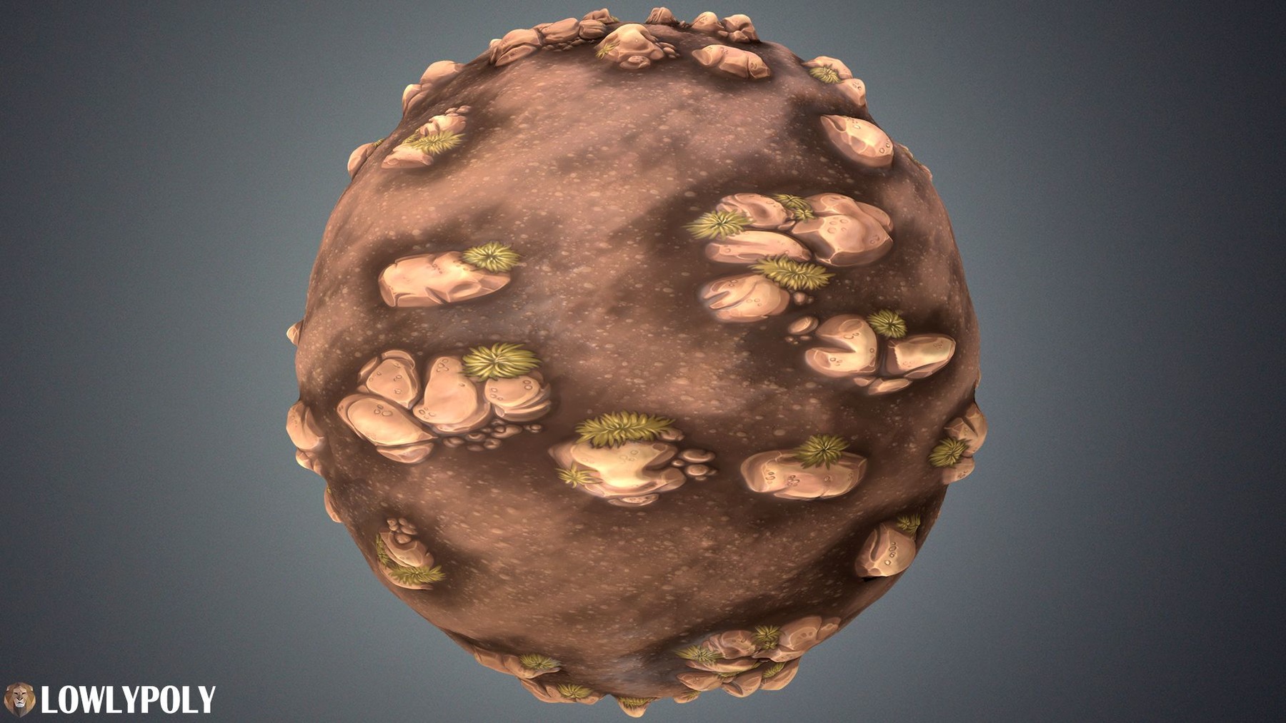 ArtStation - Stylized Sand Vol.16 - Hand Painted Texture Pack | Game Assets