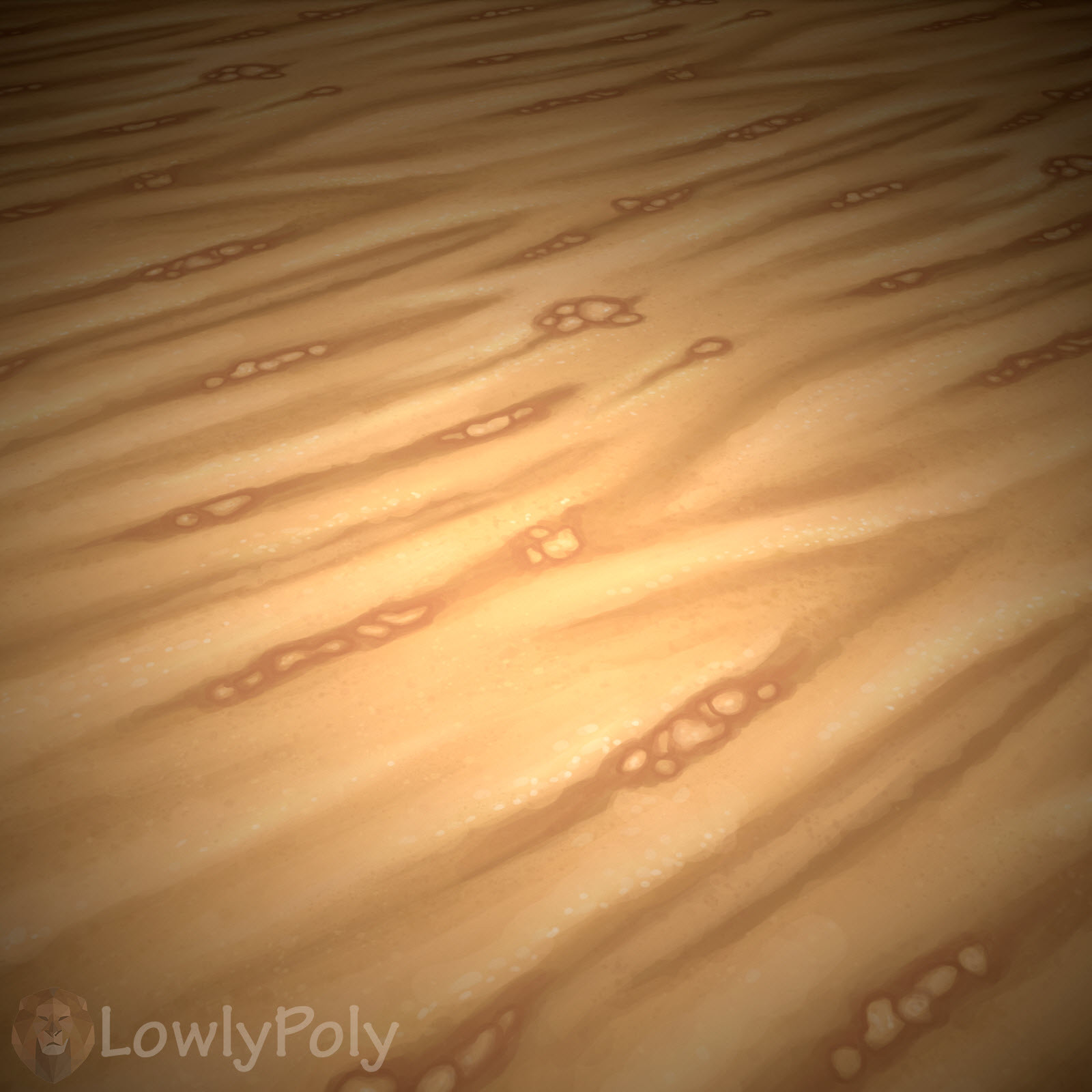 ArtStation - Stylized Sand Vol.16 - Hand Painted Texture Pack | Game Assets