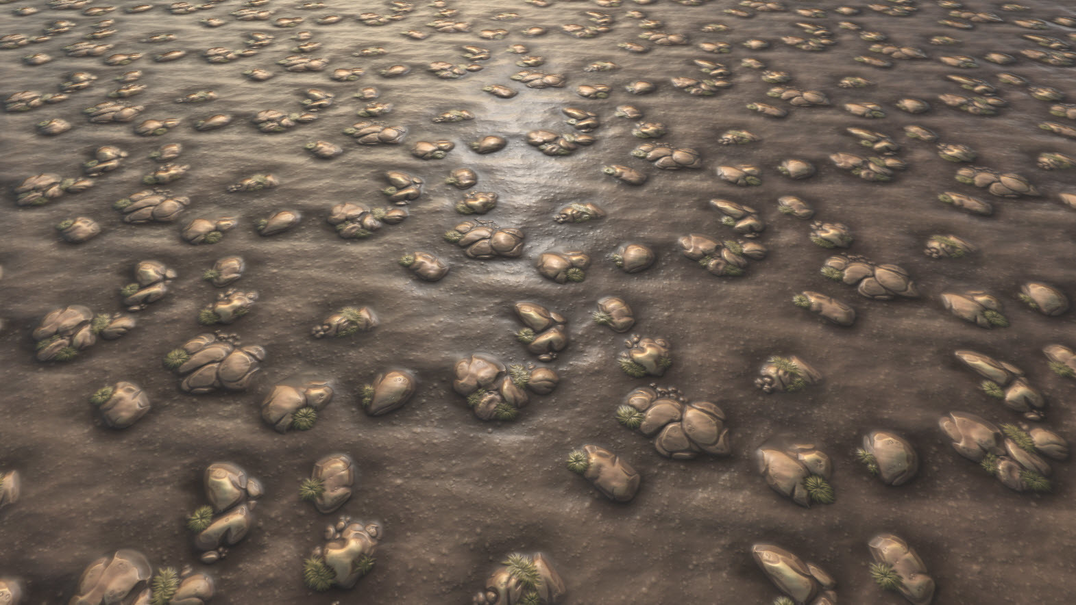 ArtStation - Stylized Sand Vol.16 - Hand Painted Texture Pack | Game Assets