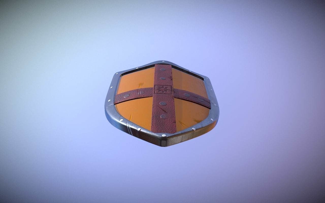 ArtStation - Knight Shield | Game Assets
