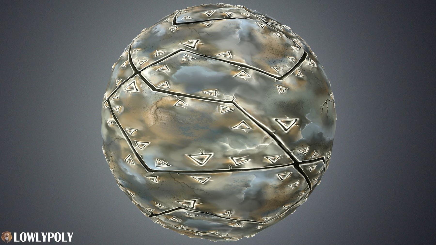 ArtStation - Stylized Metal Vol.18 - Hand Painted Texture Pack | Game ...