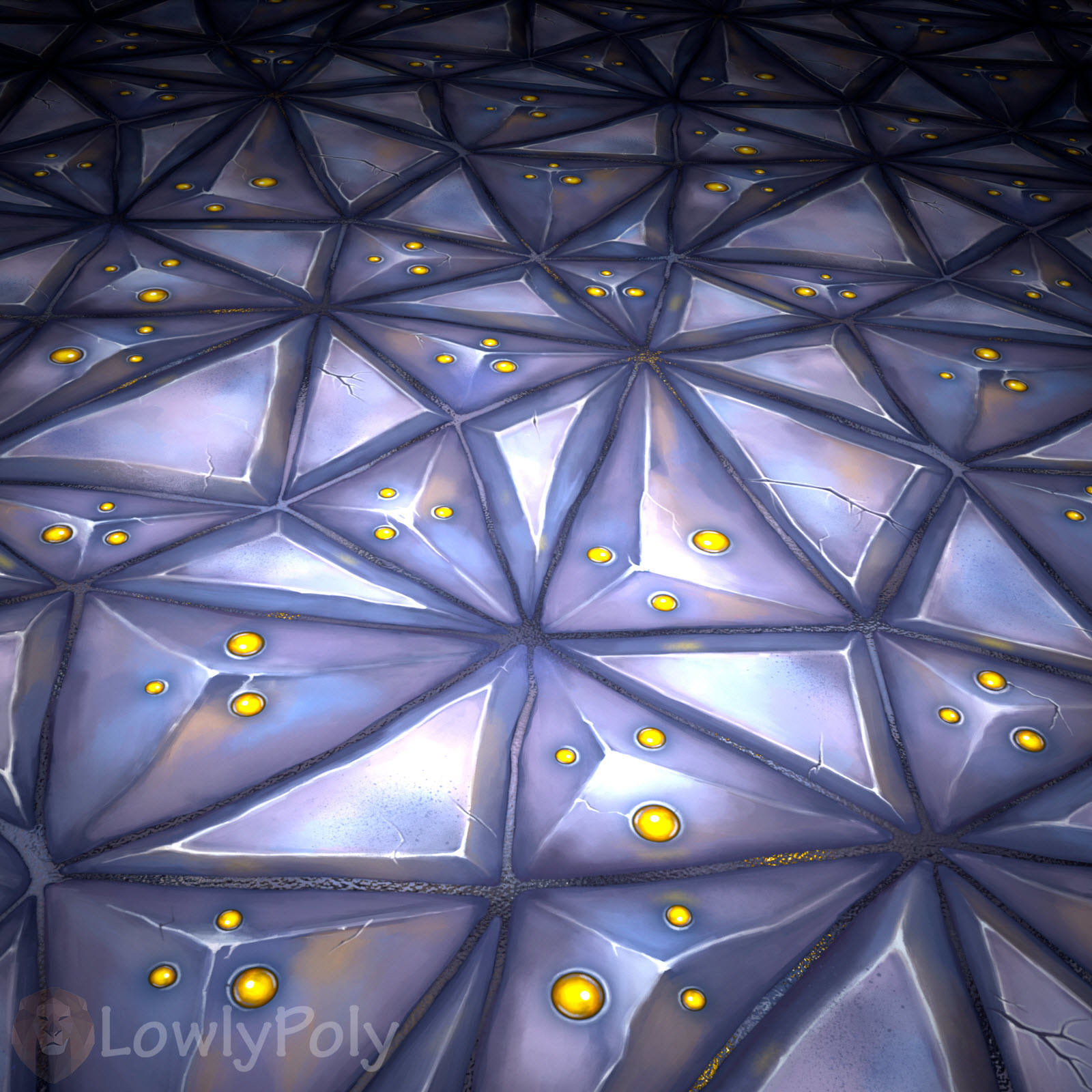 ArtStation - Stylized Metal Vol.18 - Hand Painted Texture Pack | Game ...