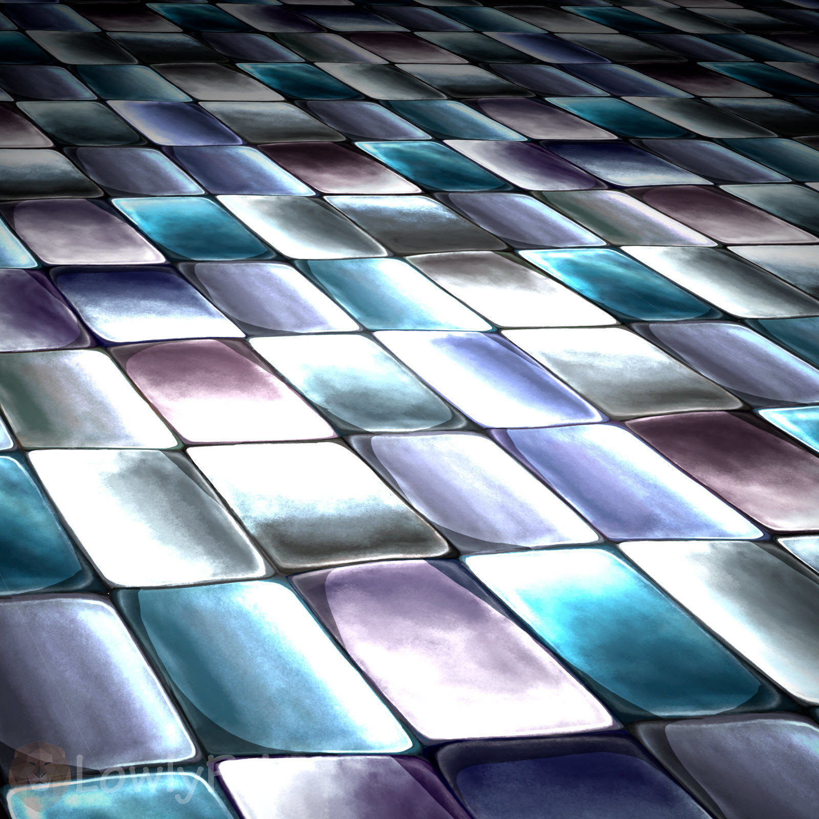 ArtStation - Stylized Metal Vol.18 - Hand Painted Texture Pack | Game ...